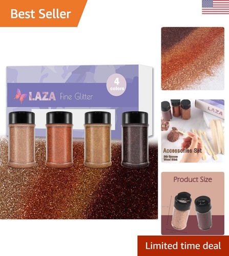 Ultra Fine Glitter Powder - 4 Colors, 320ml Craft Glitter for Resin, Nail Art... | eBay