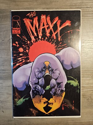 The Maxx #1 (Image Comics 1993) by Sam Keith, 1st Appearance of The ...