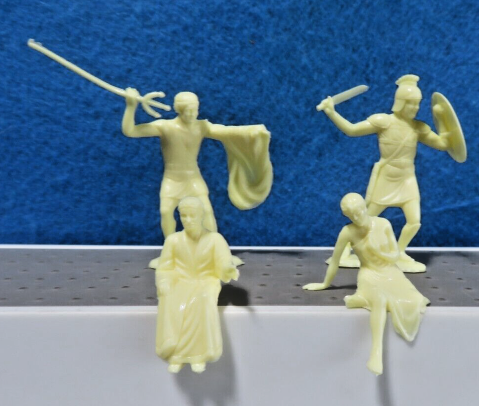 Marx Reissue Ben Hur Gladiators & Servants Set (54MM) Toy Soldiers 25 ...