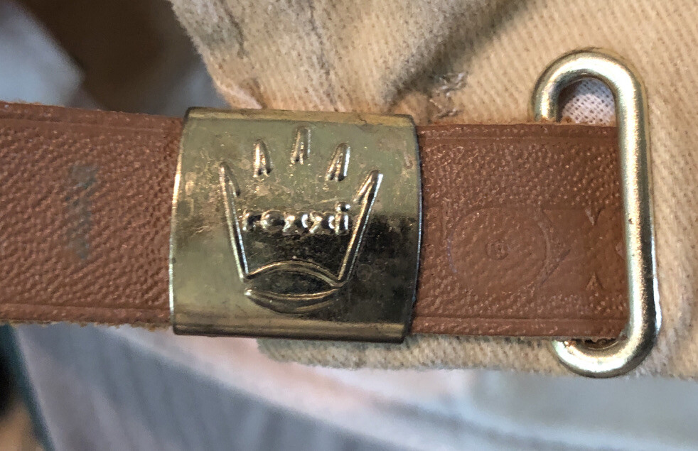 Get a Grip Clean & Tacky Baseball Hat Cap Leather Strapback Made in USA ...