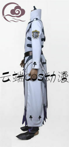 New Final Fantasy XV FF15 Ravus Nox Fleuret Uniforms White Cosplay & | eBay