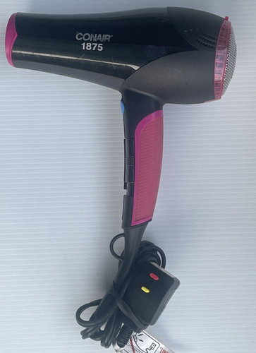 Conair 1875WHair Dryer Voltage, model 265, 125 Volt., AC 60Hz, tested ...