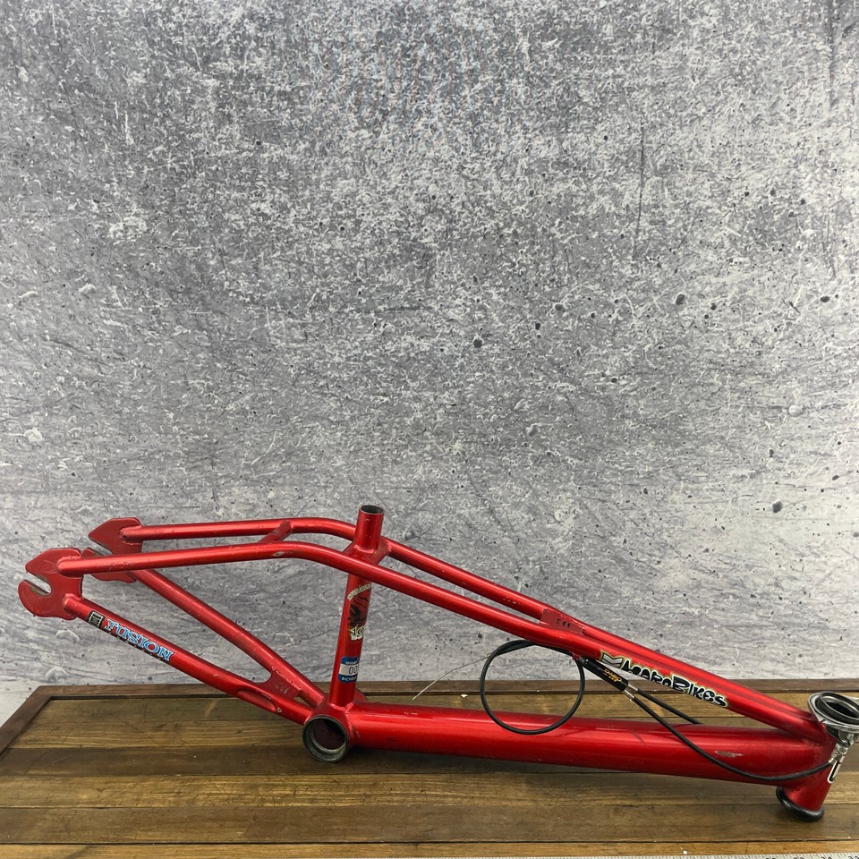 Haro Zippo Revo Frame Old School BMX Freestyle Twin Top Tube OG 1990s ...