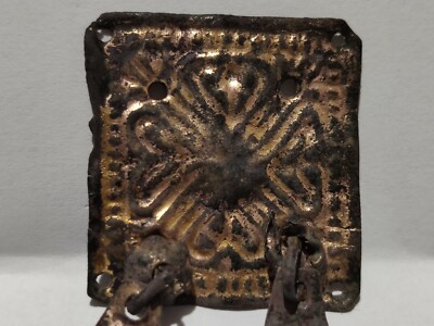 Ancient Roman gilded escutcheon. | eBay