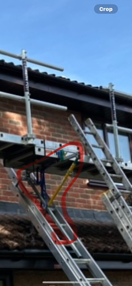 MACC Ladder Platform Brackets - PAIR OF BRACKETS - BRACOMAC | eBay