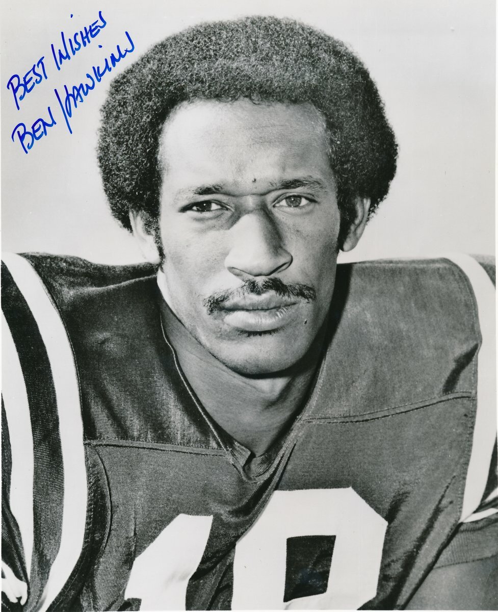 Ben Hawkins Eagles Signed/Autographed 8x10 Photo PASS 125761 | eBay