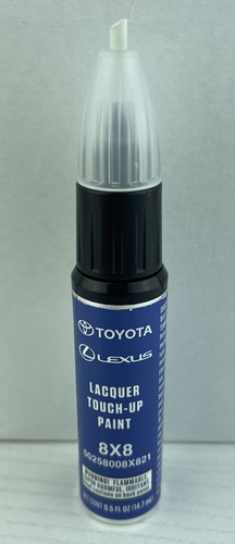 DARK BLUE TOUCH-UP PAINT CODE 8X8 OEM 00258-008X8-21 FOR TOYOTA | eBay