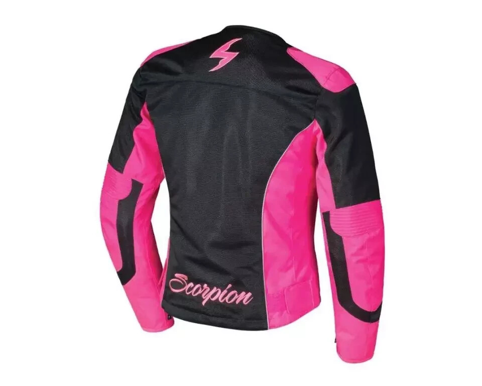 Open Box Scorpion EXO Women's Verano Motorcycle Jacket Pink - Medium | eBay