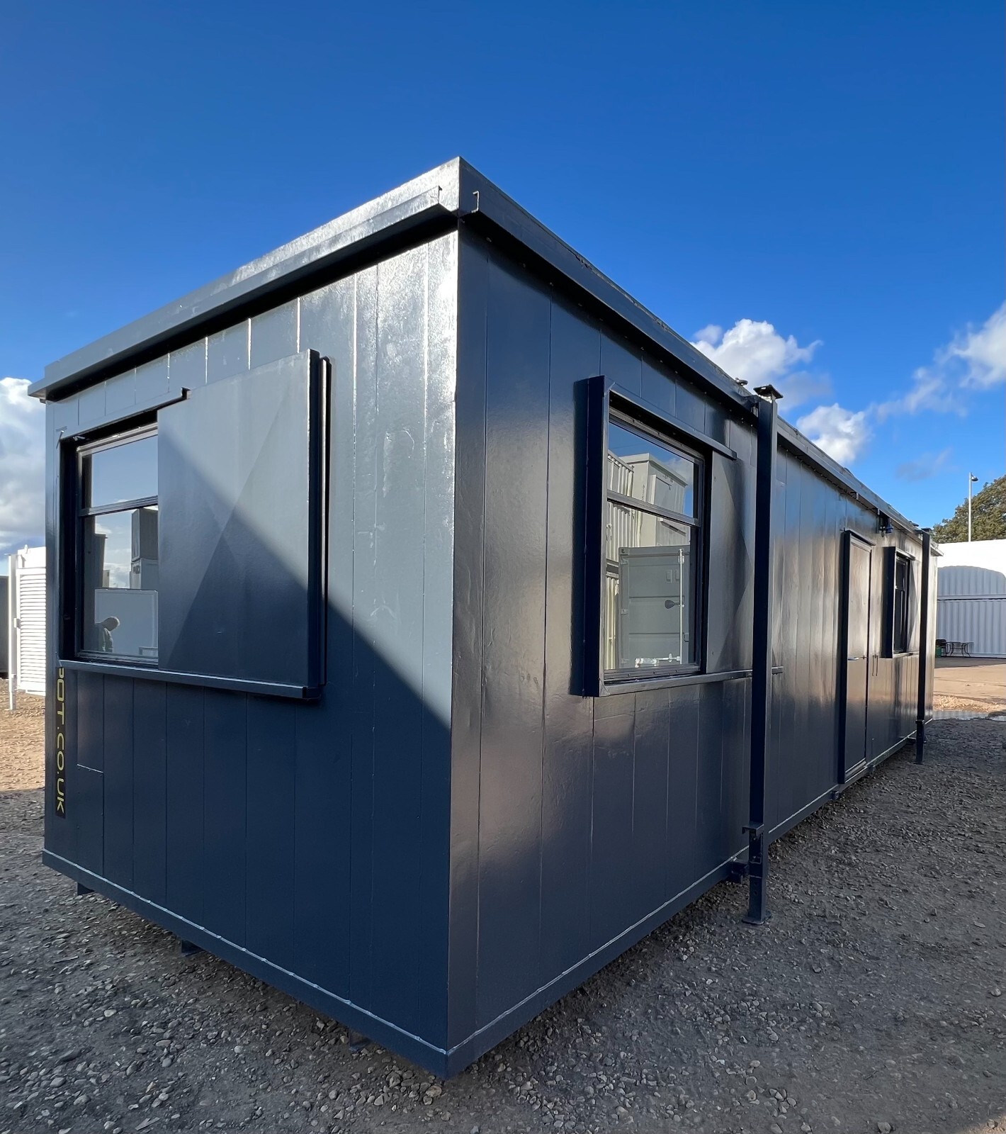 32x10 Ft | Canteen/Office Cabin | Anti-Vandal Portable Building | Open ...