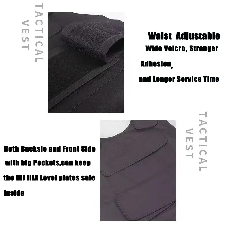 JD Anti Stab Vest Knife Proof Slash Resistance Safe Keep Protection ...