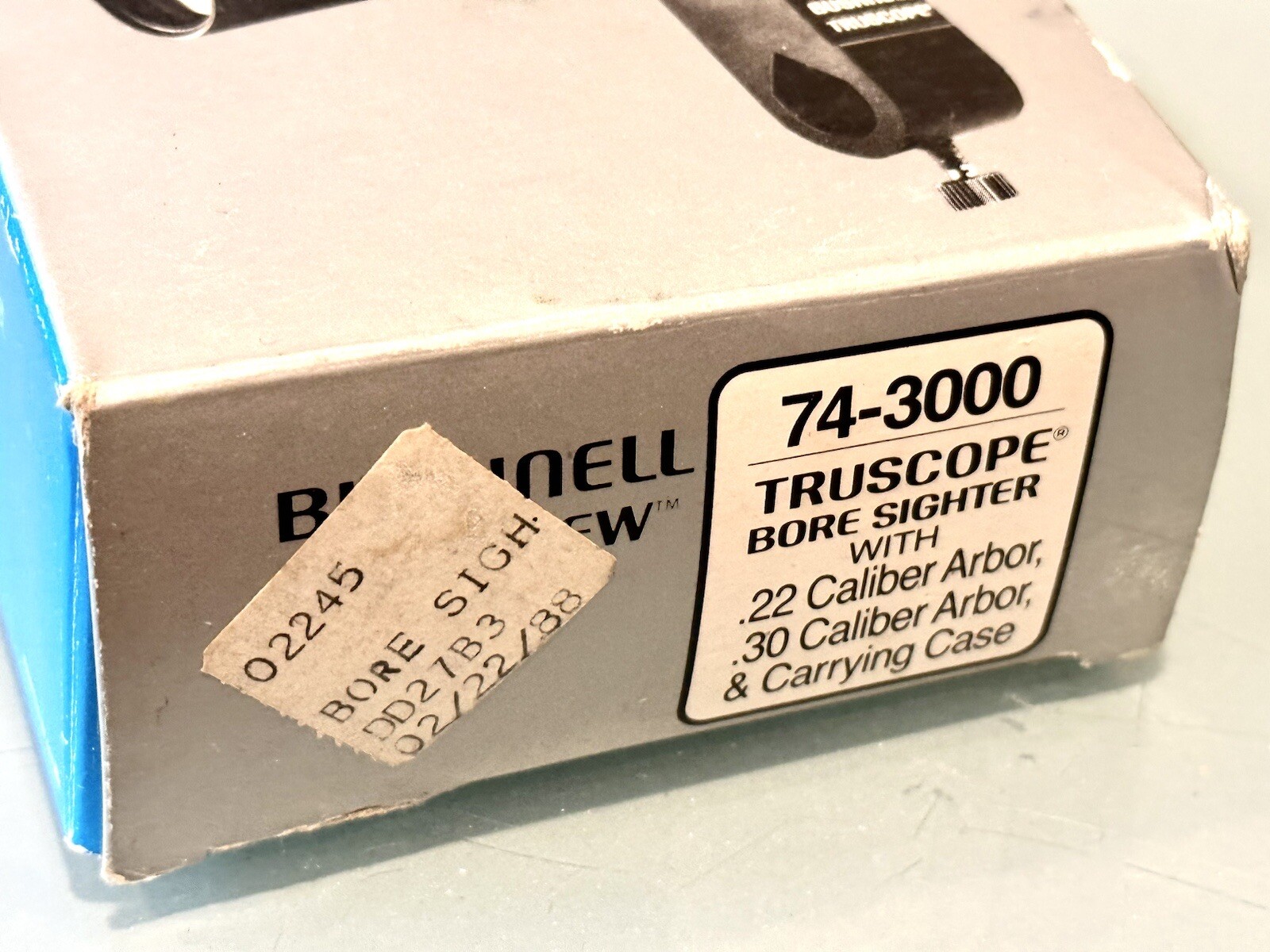 Unused Bushnell Sport View Truscope Model #74-3000 Bore Sighter 2 ...