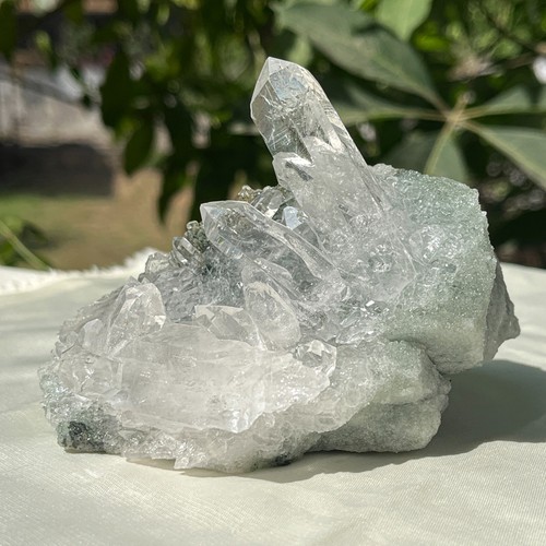 0,97 lb cristal clair minéral rare spécimen de pierre de quartz de l ...