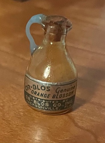 1930s Jacksonville Florida Or Blos Orange Blossom Perfume Micro Mini ...