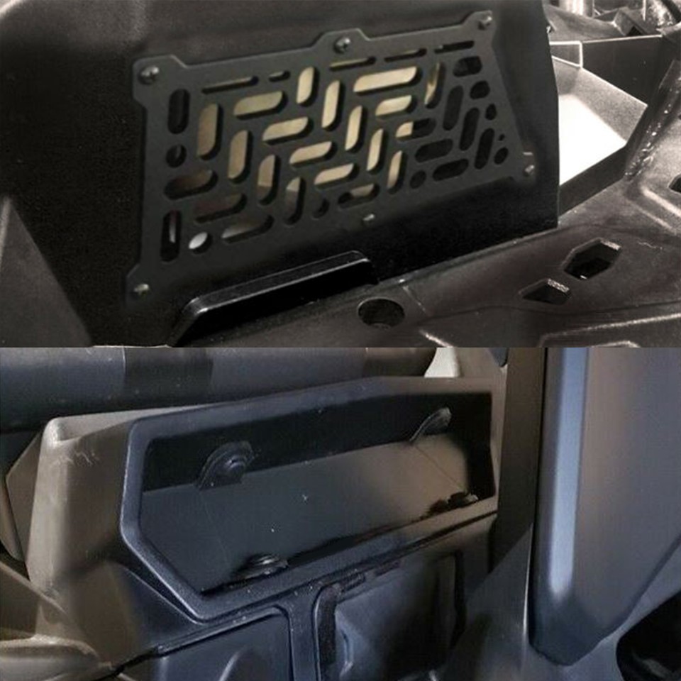 Air Intake Relocation Noise Reduction Kits For Can Am Maverick X3 2017 ...