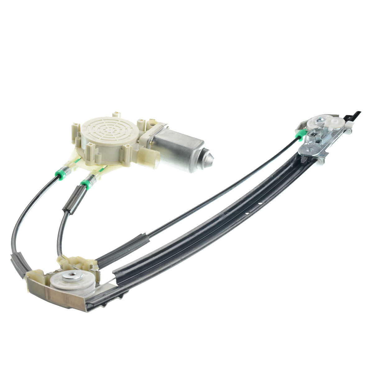 2x Rear Window Regulators W/ Motor for BMW E39 520i 523i 528i 540i 02/ ...