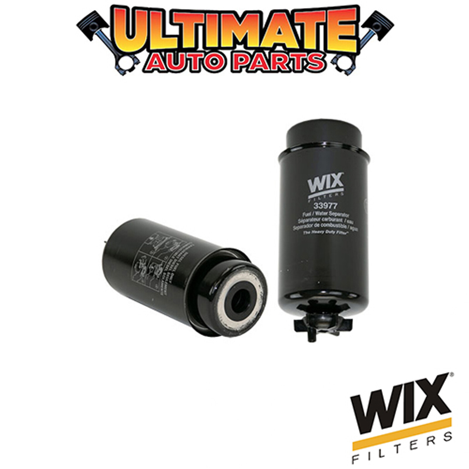 WIX 33977 - Fuel filter cross reference