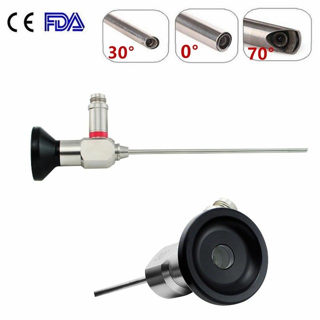 FDA 30° Rigid Sinuscope ø2.7x175mm ENT Sinus Endoscopy Fit Storz ...