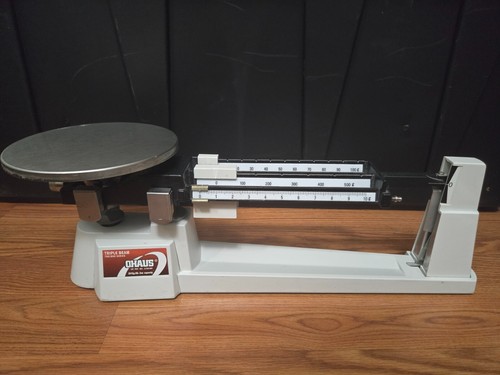 Ohaus Triple Beam Balance Scale 2610g 5lb 2oz 700/800 Series | eBay