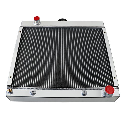 4 Row Core Radiator For 1971-72 Dodge Dart Plymouth Duster Valiant 5.2L ...