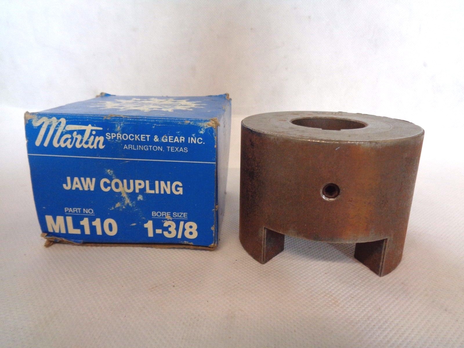 NEW MARTIN ML110 JAW COUPLING 1-3/8 BORE SIZE | eBay