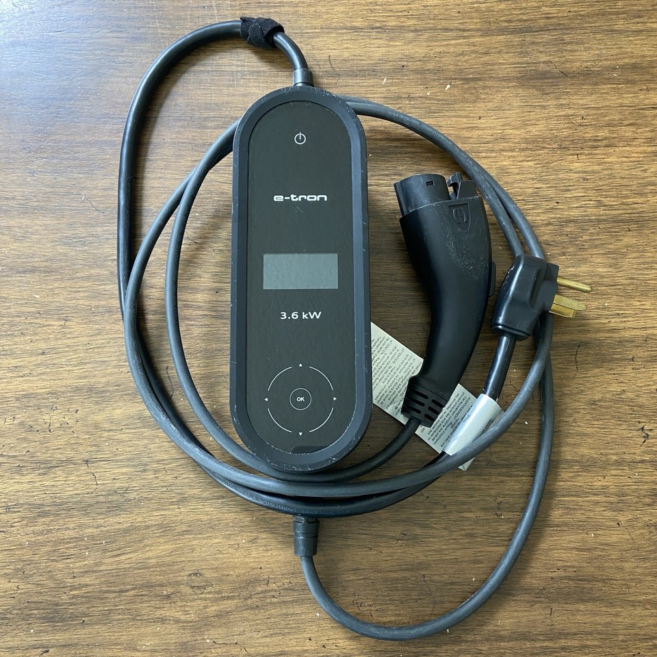 Audi e-tron Charger EV Universal Charging etron cable cord 240v 16A ...