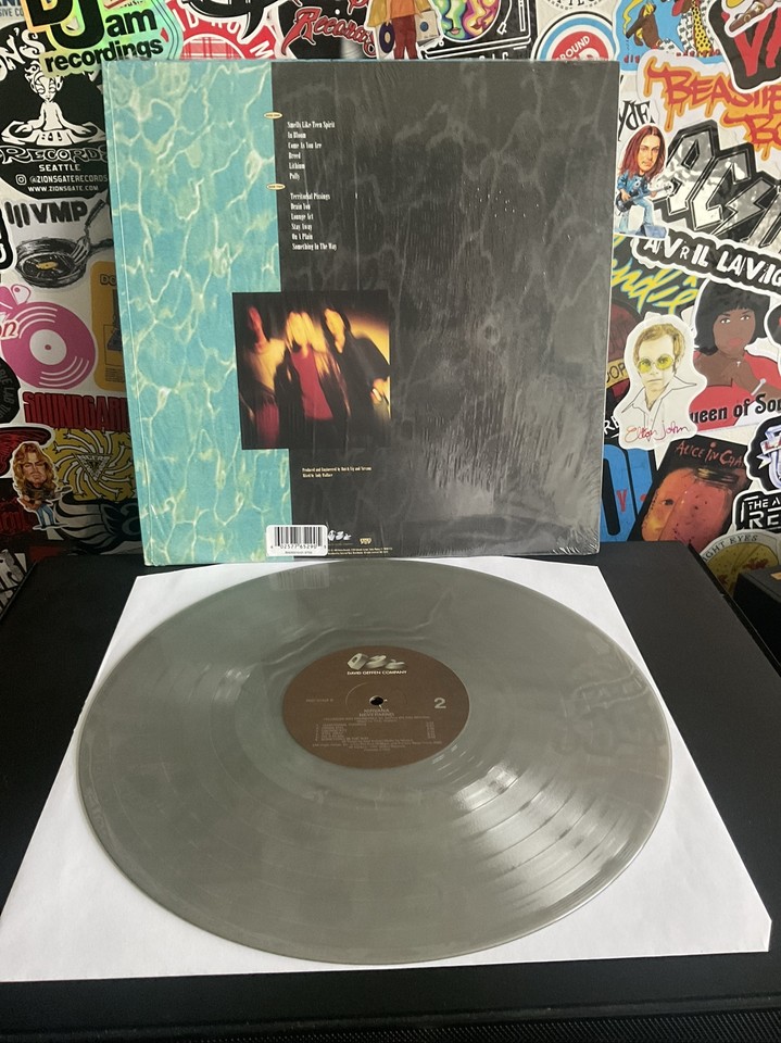 NIRVANA Nevermind VG++ SILVER VINYL W/HYPE STICKER 602577652905| eBay