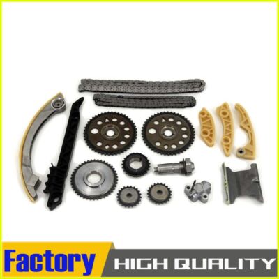 For Buick GM Ecotec Chevrolet Equinox 2.2L 2.4L Timing Chain Kit ...