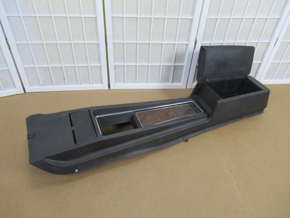 69 70 Ford Mustang Shelby Mach Boss Cougar BLACK Center Floor Shift ...