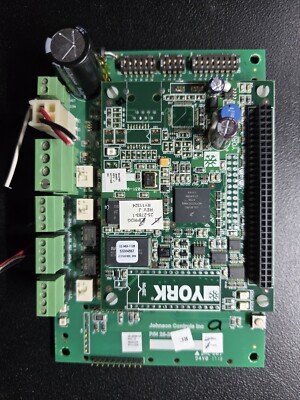 Johnson Controls 25-2698-18 Rev D E-Link Chiller Interface (YORK YK ...