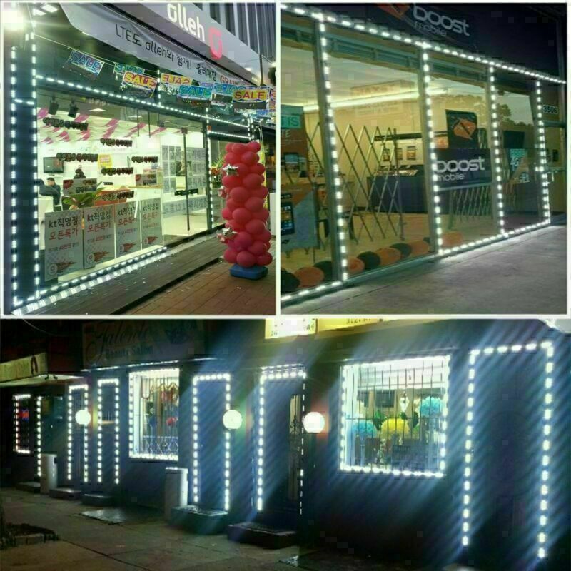 Brightest Store Front LED SMD Window Light Module with 12V power supply ...