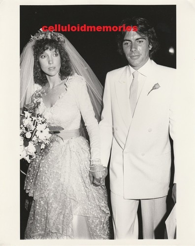 Original Photo Liz Taylor Son Michael Wilding Jr Brooke Palance Wedding ...