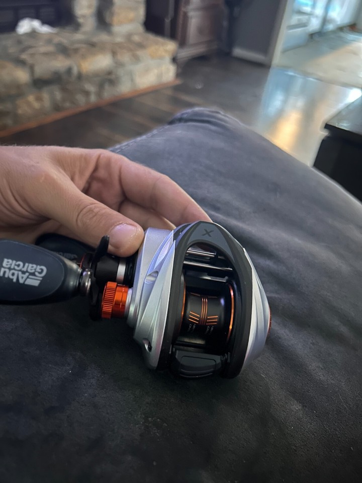 Abu Garcia Revo 5 Baitcaster X-HSLP-L Left Hand 7.3:1 | eBay