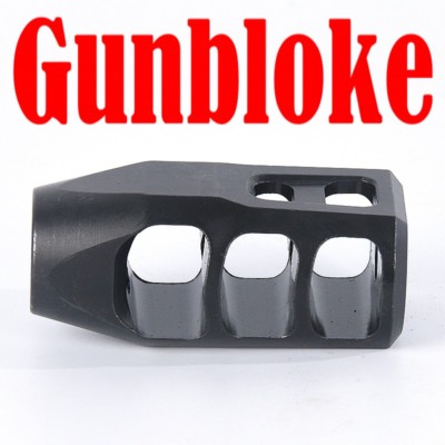 Muzzle brake M11-PLR - LARGE - 5/8x24 Ruger, Howa ,Savage,Remington ...