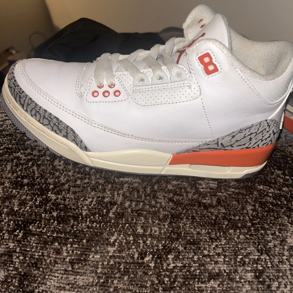 Jordan 3 Retro Georgia Peach W for sale | eBay
