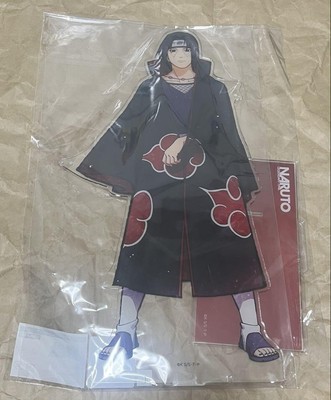 NARUTO Uchiha Itachi Acrylic Mega Figure Base Yard Tokyo | eBay Australia