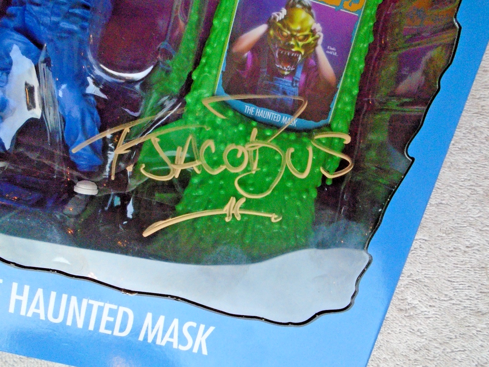 Goosebumps Trick Or Treat #11 The Haunted Mask Figure Artist Signed Tim ...