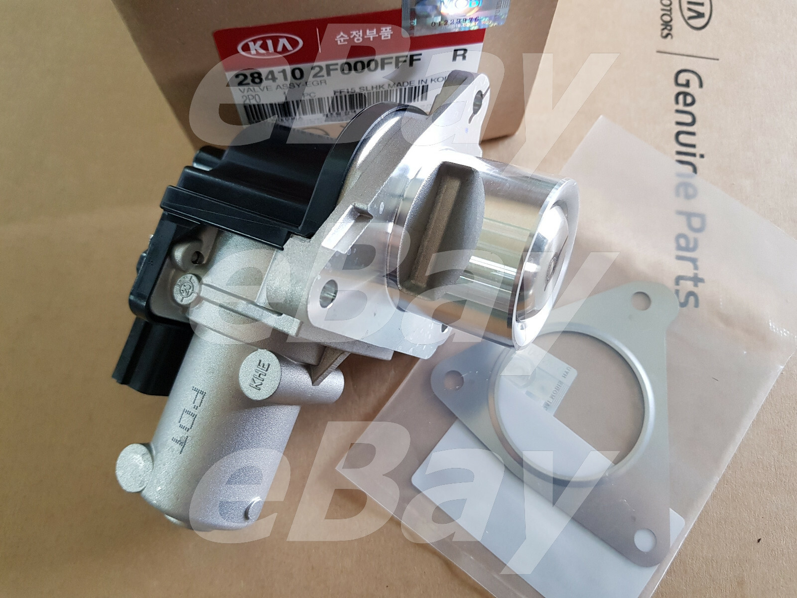 OEM EGR Valve 1P Gasket 1P Hyundai Santa FE 2010+ Maxcruz 2013 ...