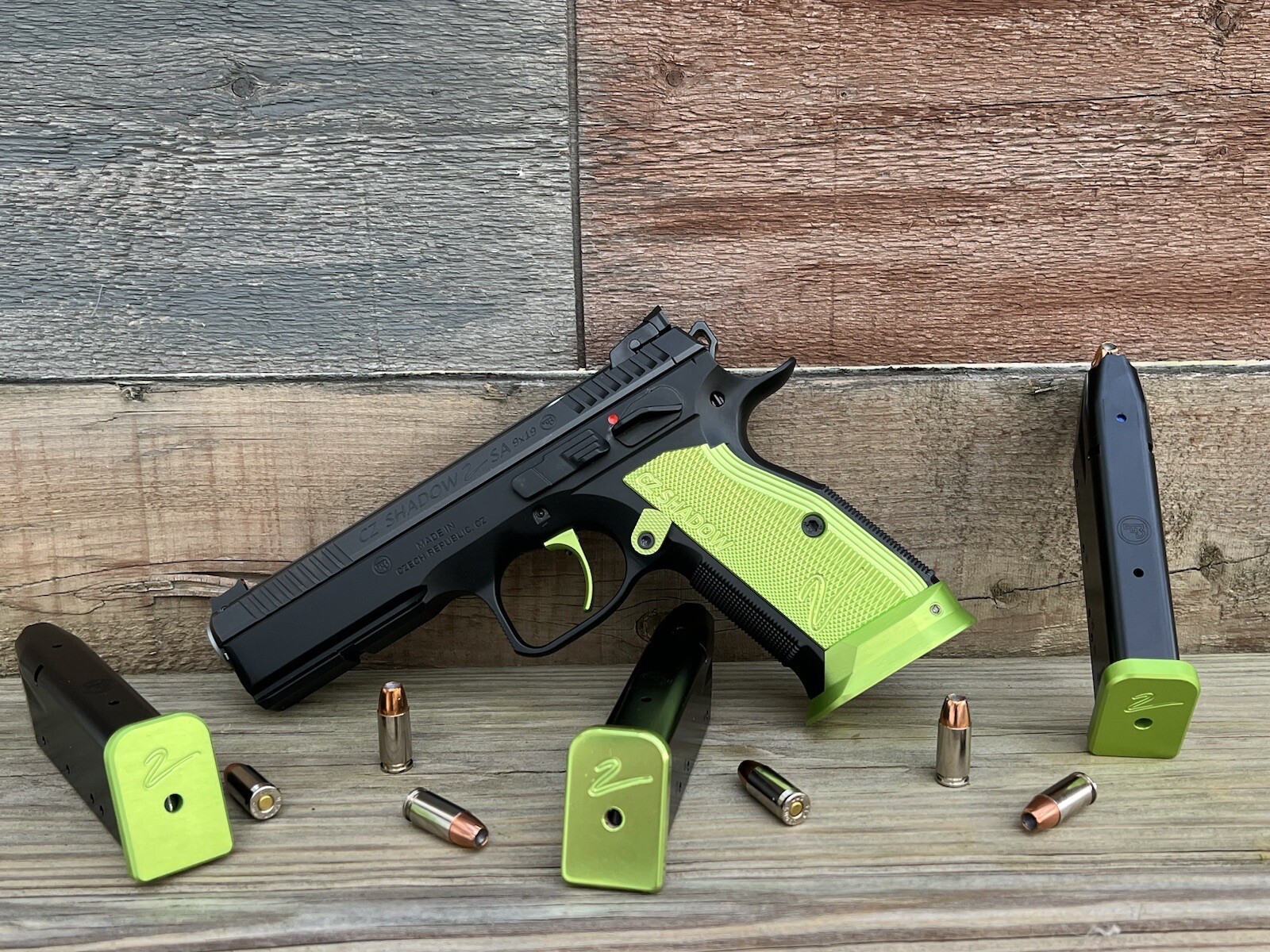 CZ Shadow 2 - Single Action Trigger - Purple, Green, Red or Black | eBay