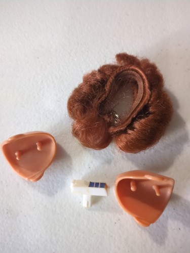 FEMBOT BIONIC WOMAN SIX MILLION DOLLAR MAN ACTION FIGURE MASKS SHOES ...