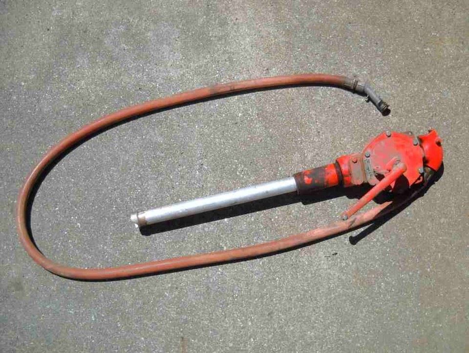 Gasboy Model 1230 U Rotary Hand Barrel Pump Transfer Pump | eBay