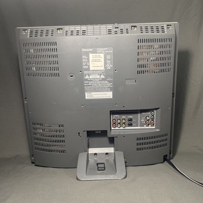 Panasonic Viera Tv Back