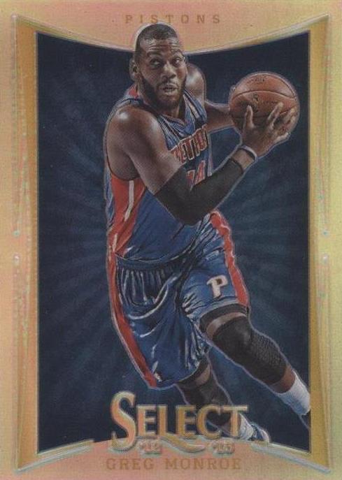 2012-13 Panini Select - Greg Monroe #35 Silver Prizm for sale online | eBay