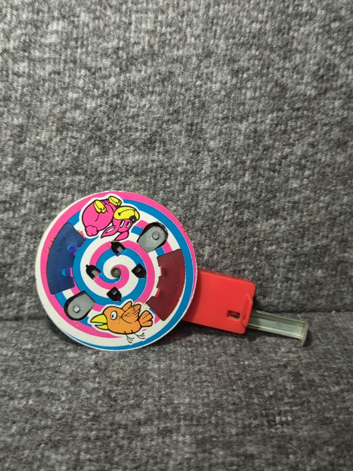 Vintage Fun 1970s Jimmy Toys Push Spinner | Grelly USA