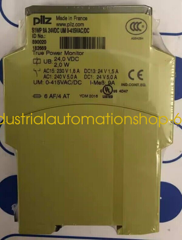 1PC NEW Pilz PNOZ XV1P 787601 Safety Relay Via DHL or FedEX | eBay