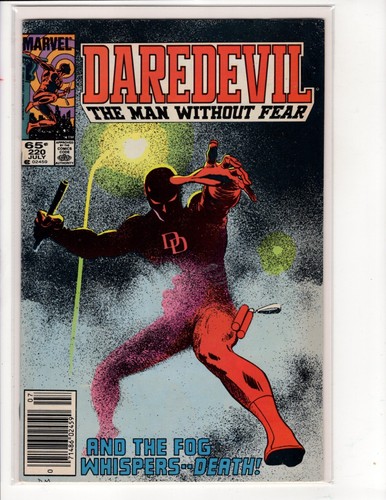 Daredevil #220-229 (LOT &KEYS) Marvel Comics 1985 | eBay