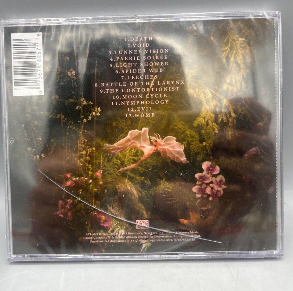 New: MELANIE MARTINEZ - Portals, CD Cracked Case Shrink Wrap Tears ...