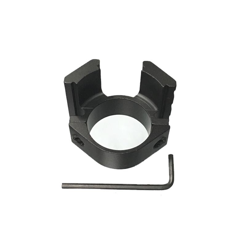 Barrel Mount 30mm Ring Scope Adapter Dual 3 Slots w/Picatinny Wea Rail ...