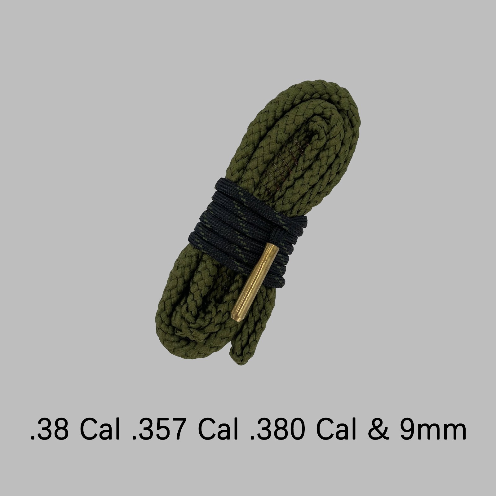 Gun Snake Cleaner Rifle Cleaning Snake Bore Rope for 9mm, .22 .223 5 ...