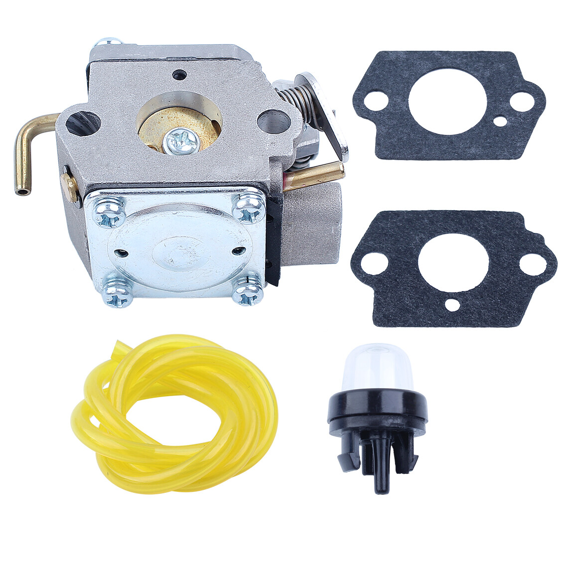 Carburetor Primer Bulb Kit Fit Ryan 7843 Troy-Bilt 791-182875 Walbro WT ...