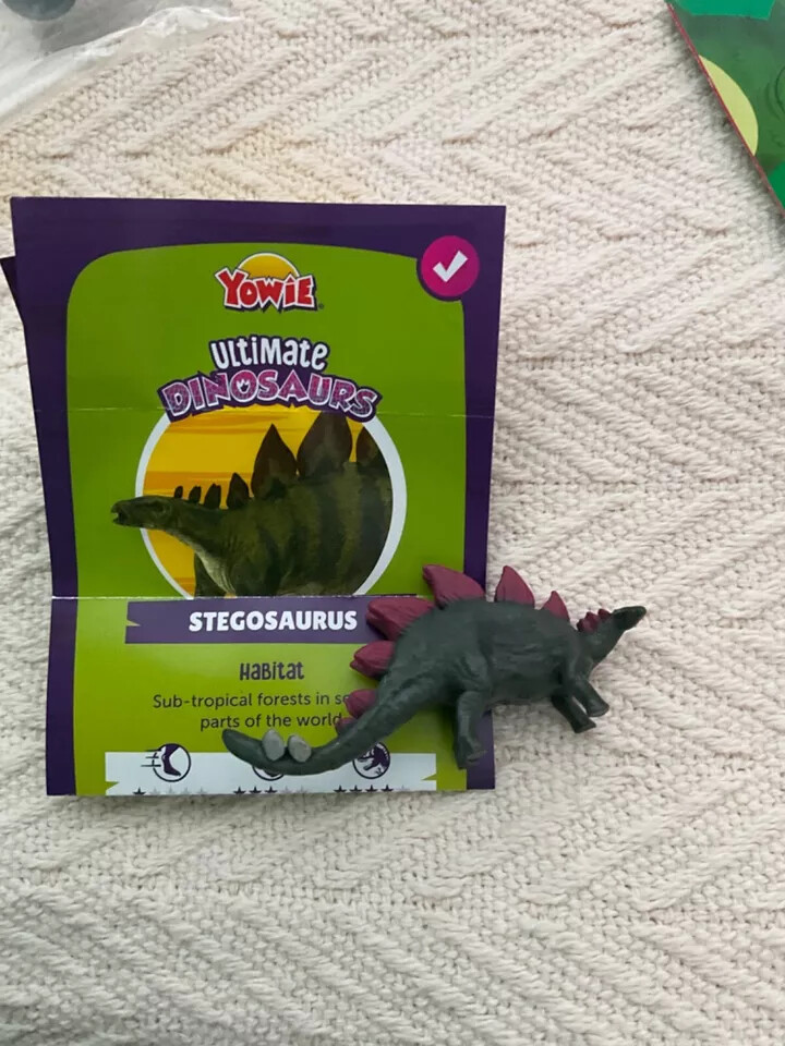 Yowie New Ultimate Dinosaurs, with papers and capsule, you pick | eBay